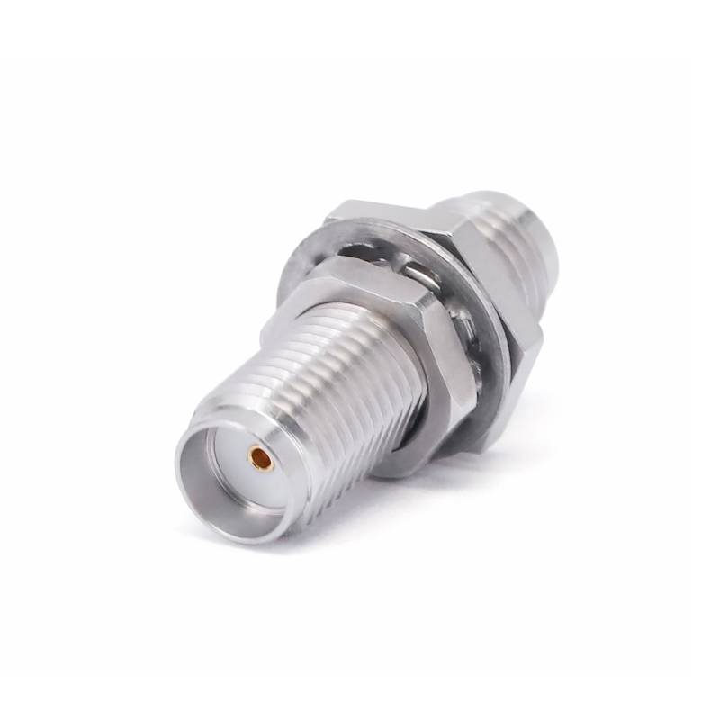 SMA Female to SMA Female Bulkhead Straight Adapter | DC-26.5GHz – Flexi ...