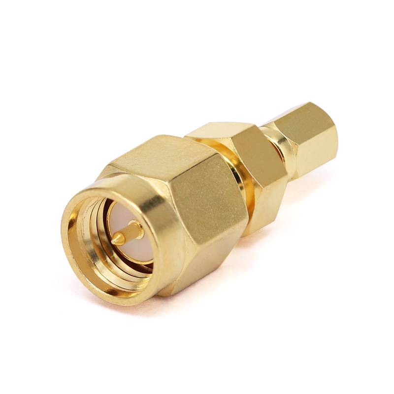 SMA Male to SSMC Female Adapter, DC - 6GHz – Flexi RF Inc