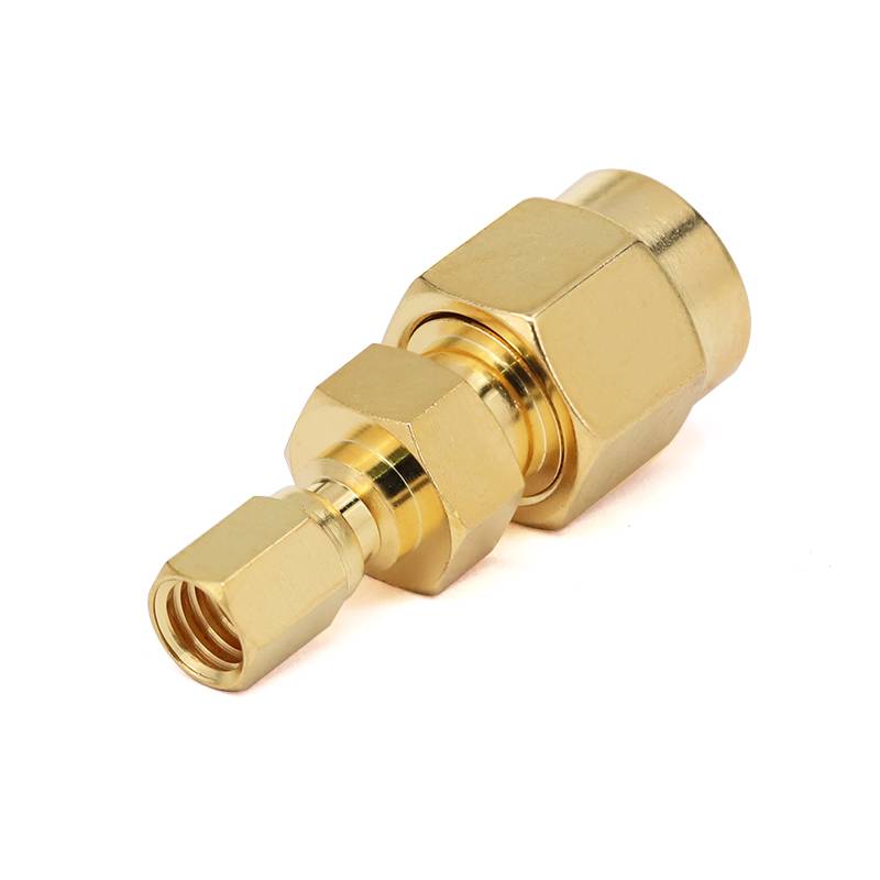 SMA Male to SSMC Female Adapter, DC - 6GHz – Flexi RF Inc