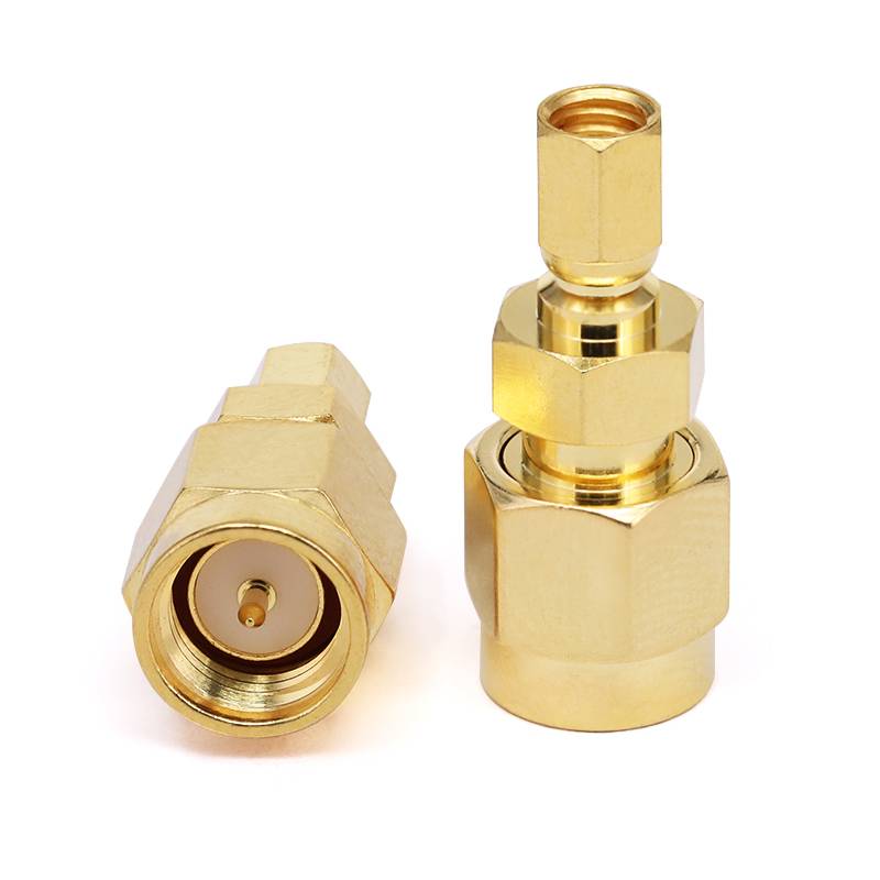 SMA Male to SSMC Female Straight Adapter | DC-6GHz – Flexi RF Inc