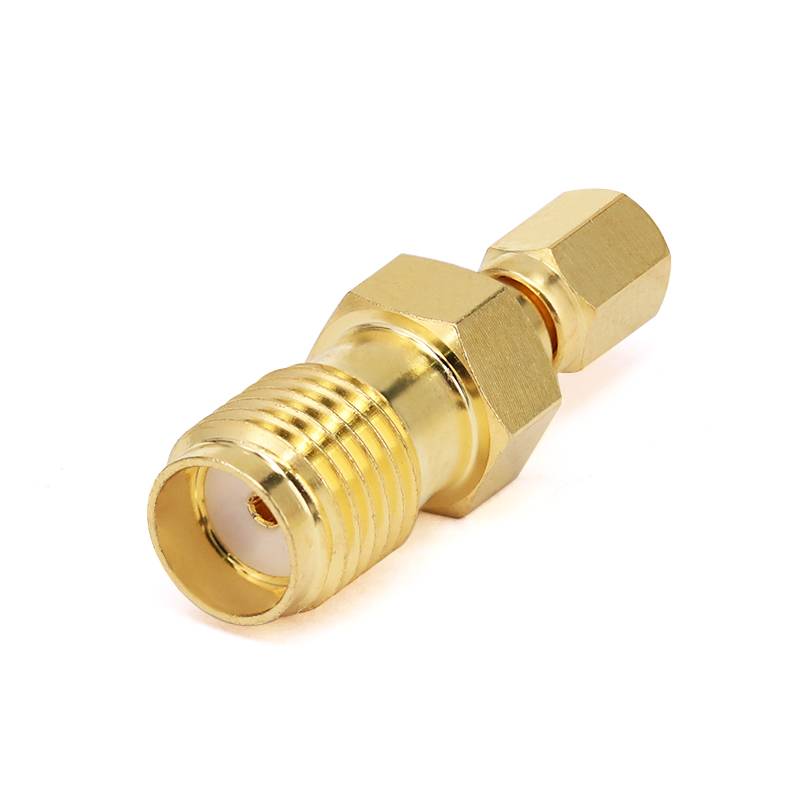 SMA Female to SSMC Female Adapter, DC - 6GHz – Flexi RF Inc