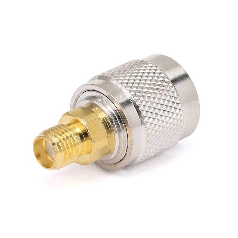 TNC Male to SMA Female Straight Adapter | DC-3GHz – Flexi RF Inc